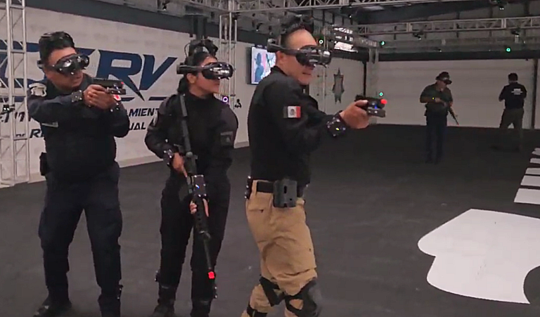 Law Enforcement Training - V-Armed