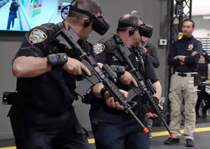 Law Enforcement Training - V-Armed