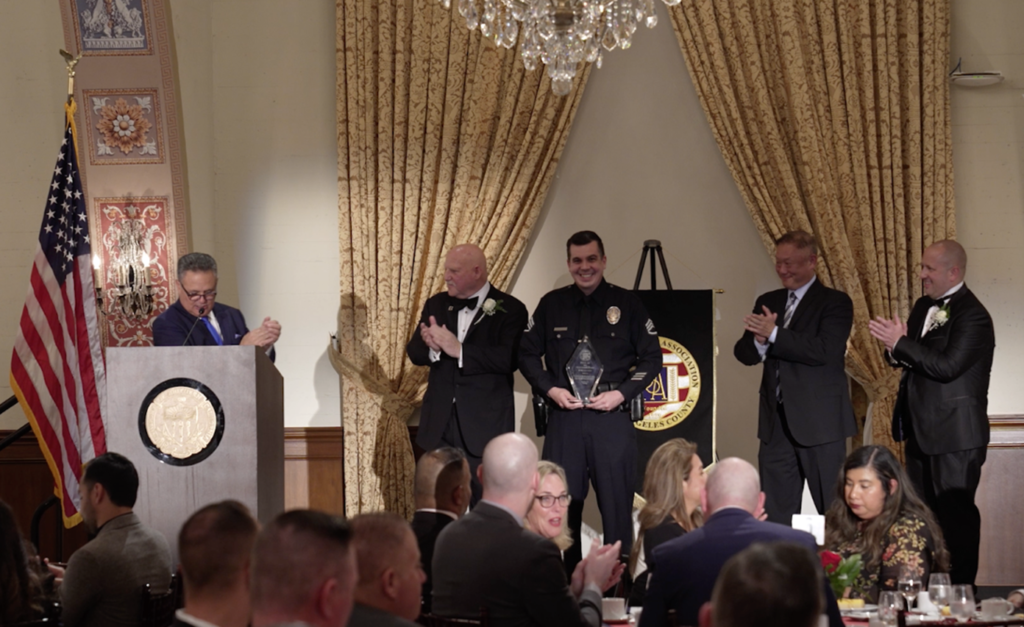 LAPD Wins Award For Training Achievement At the POALAC Centurion Awards ...